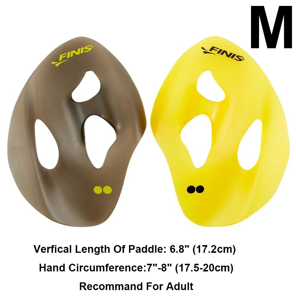 FINIS ISO лопатки для плавания, FINIS M