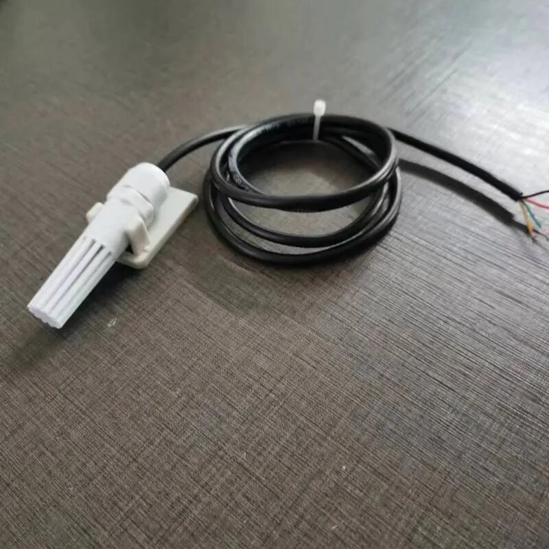 Датчик температуры и влажности, модуль коллектора датчика температуры RS485, пылезащитный зонд Modbus SHT30, воздушный 5-24 В постоянного тока