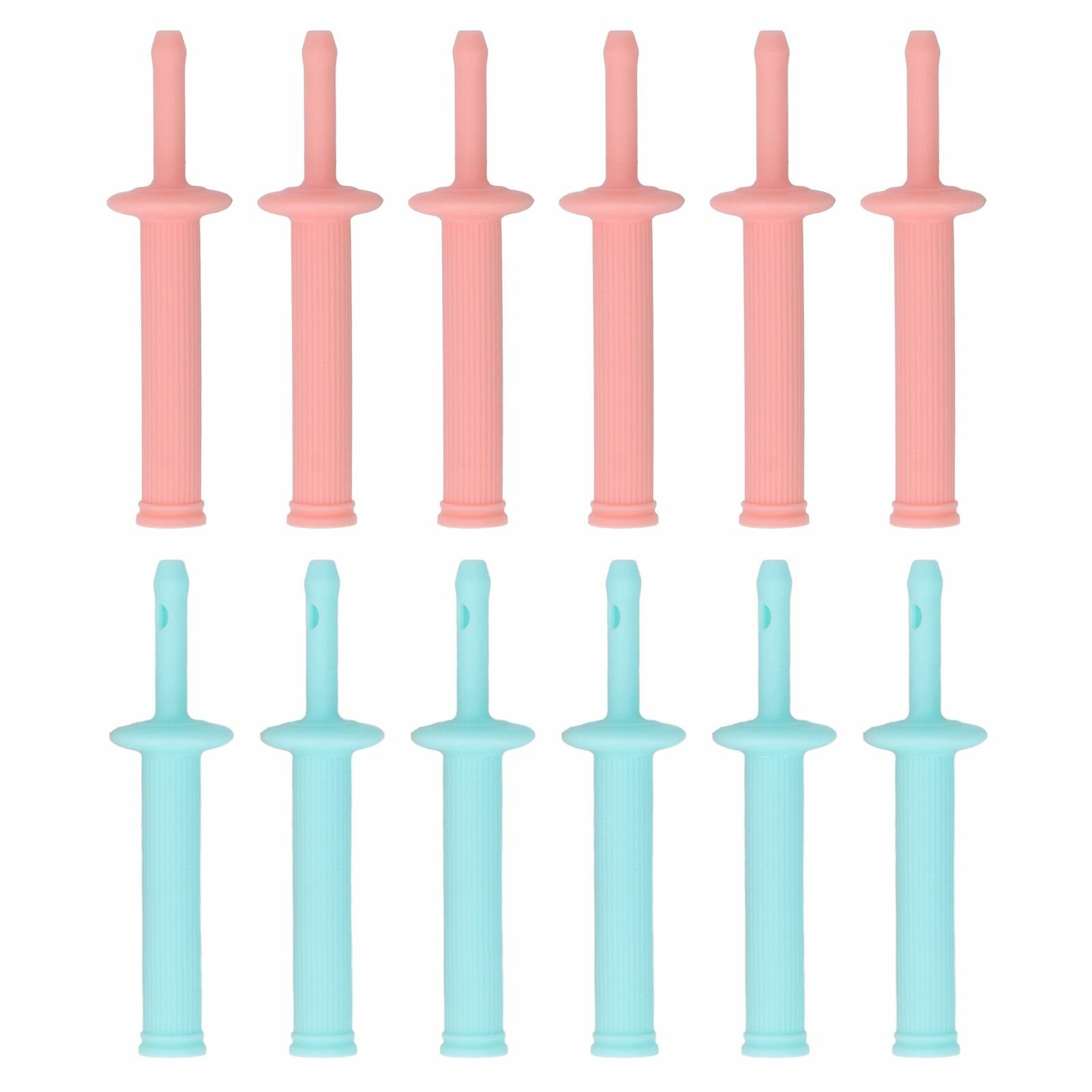 12 одноразовых детских коликов от газов, безопасное и мягкое средство от вздутия живота для новорожденных, цвет зеленый розовый