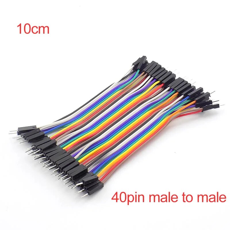 Соединитель 40pin male to male 10 см