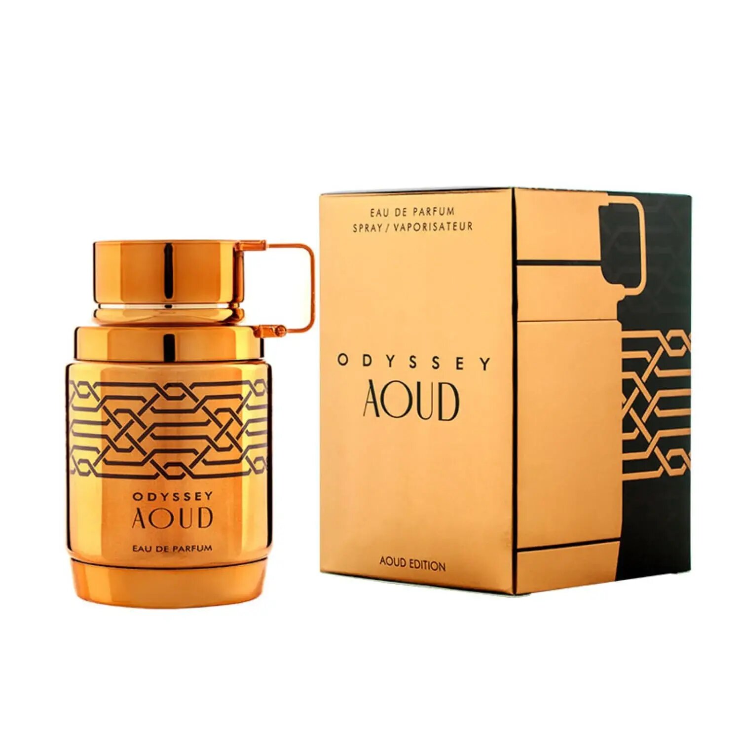 Парфюмерная вода ARMAF Odyssey Aoud Edition арабский парфюм, мужской Армаф 100 мл
