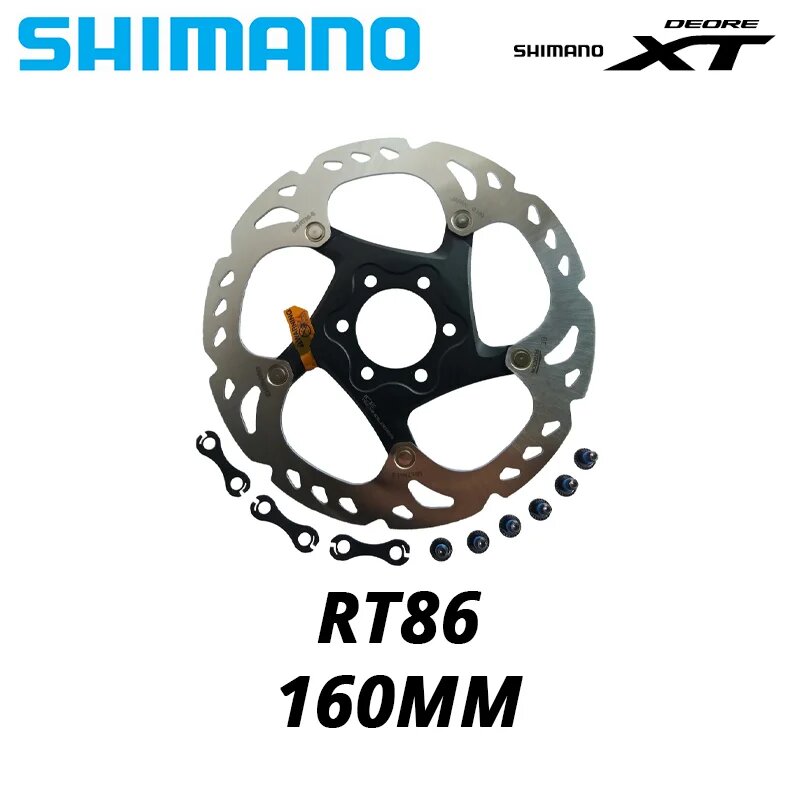 Shimano Deore XT RT86 тормозной диск 160/180/203 мм RT86 160mm
