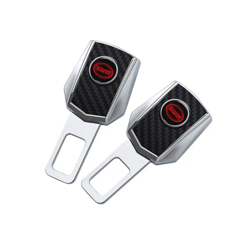 Удлинитель зажима для автомобильного ремня безопасности, Заглушка с пряжкой, толстая 2pcs for SWM