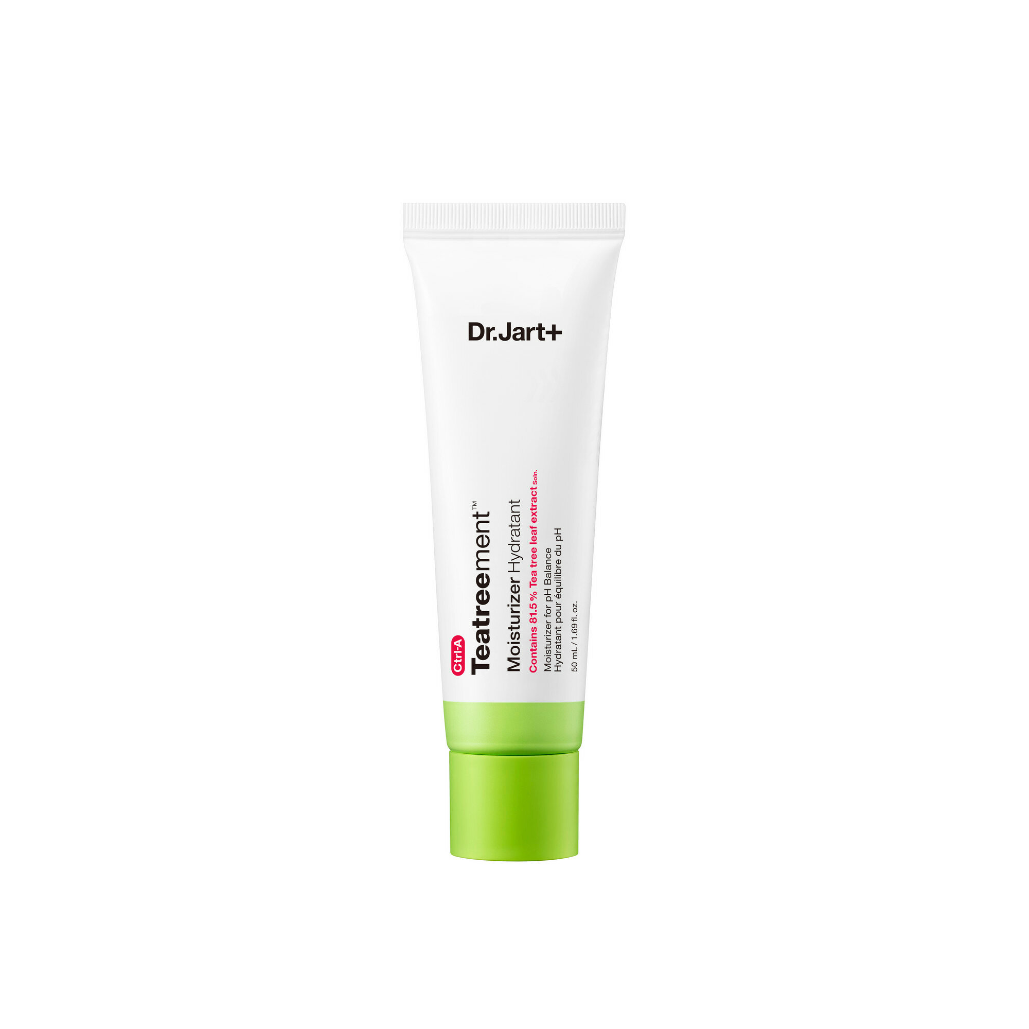 DR JART+ Ctrl-A Teatreement Moisturizer Увлажняющий крем c экстрактом чайного дерева 50 мл