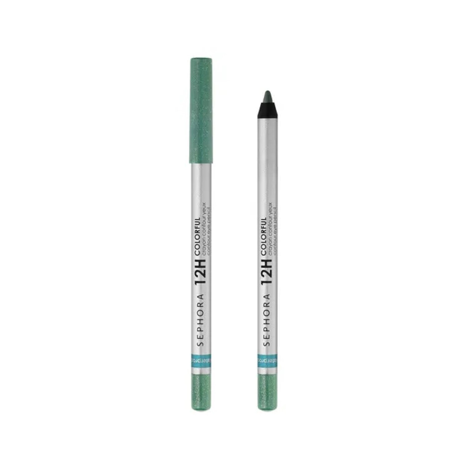 SEPHORA COLLECTION 12h Wear Contour Eye Pencil Водостойкий карандаш для век 12ч с блестками 60 FRESH MINT