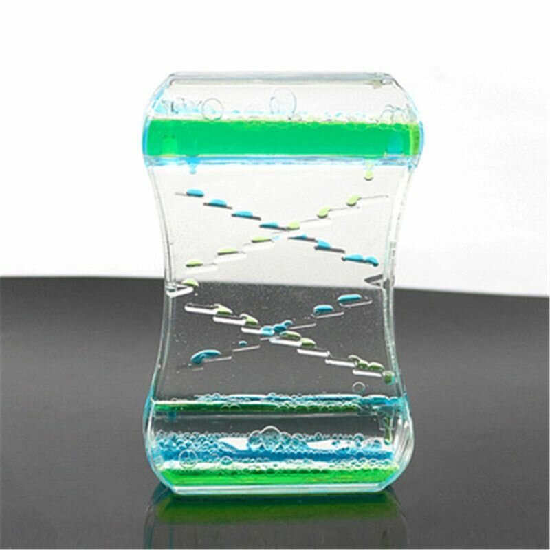 Детские песочные часы с маслом