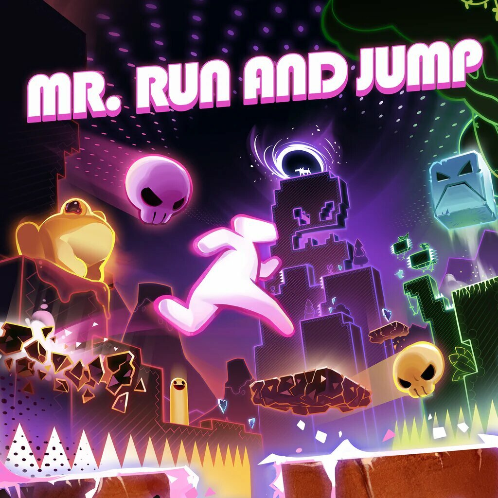 Игра Mr. Run and Jump, для PlayStation 5, на английском языке, Украина