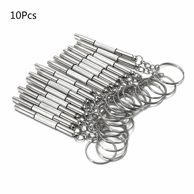 1 набор из 10 маленьких отверток для очков