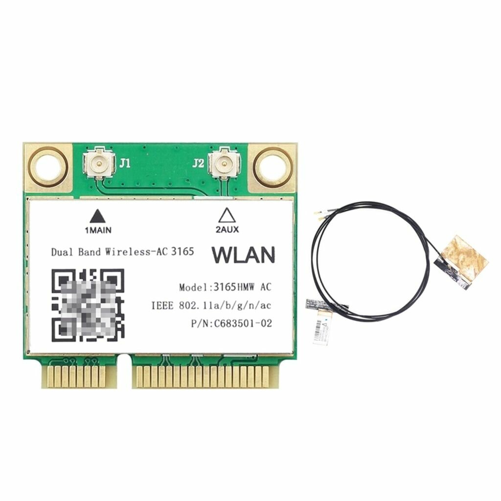 3165HMW Mini PCIE Сетевая карта