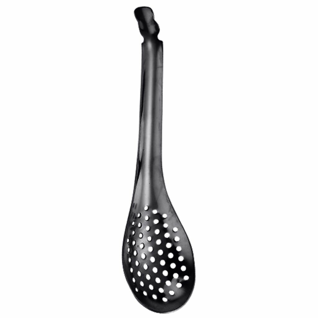 Стальная ложка для икры