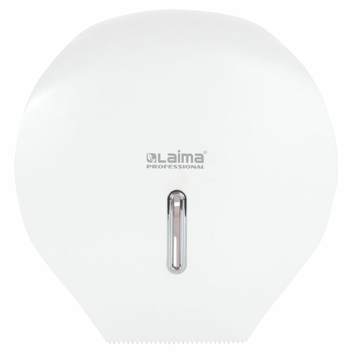 Диспенсер для туалетной бумаги рулонной Лайма Professional Eco T2, пластик, белый (606682)