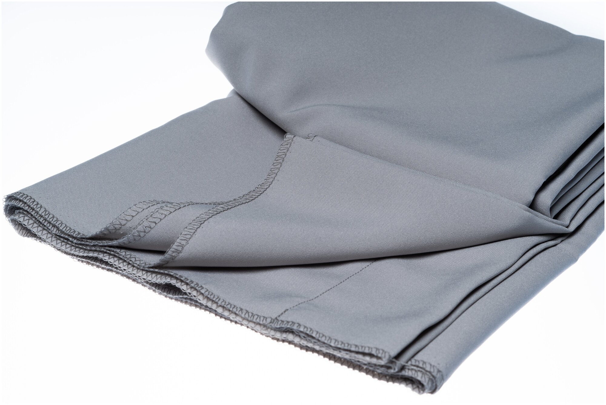 Фотофон Серый 2*3м тканевый, плотный. Фон для фото Deep Gray HQ полиэстер