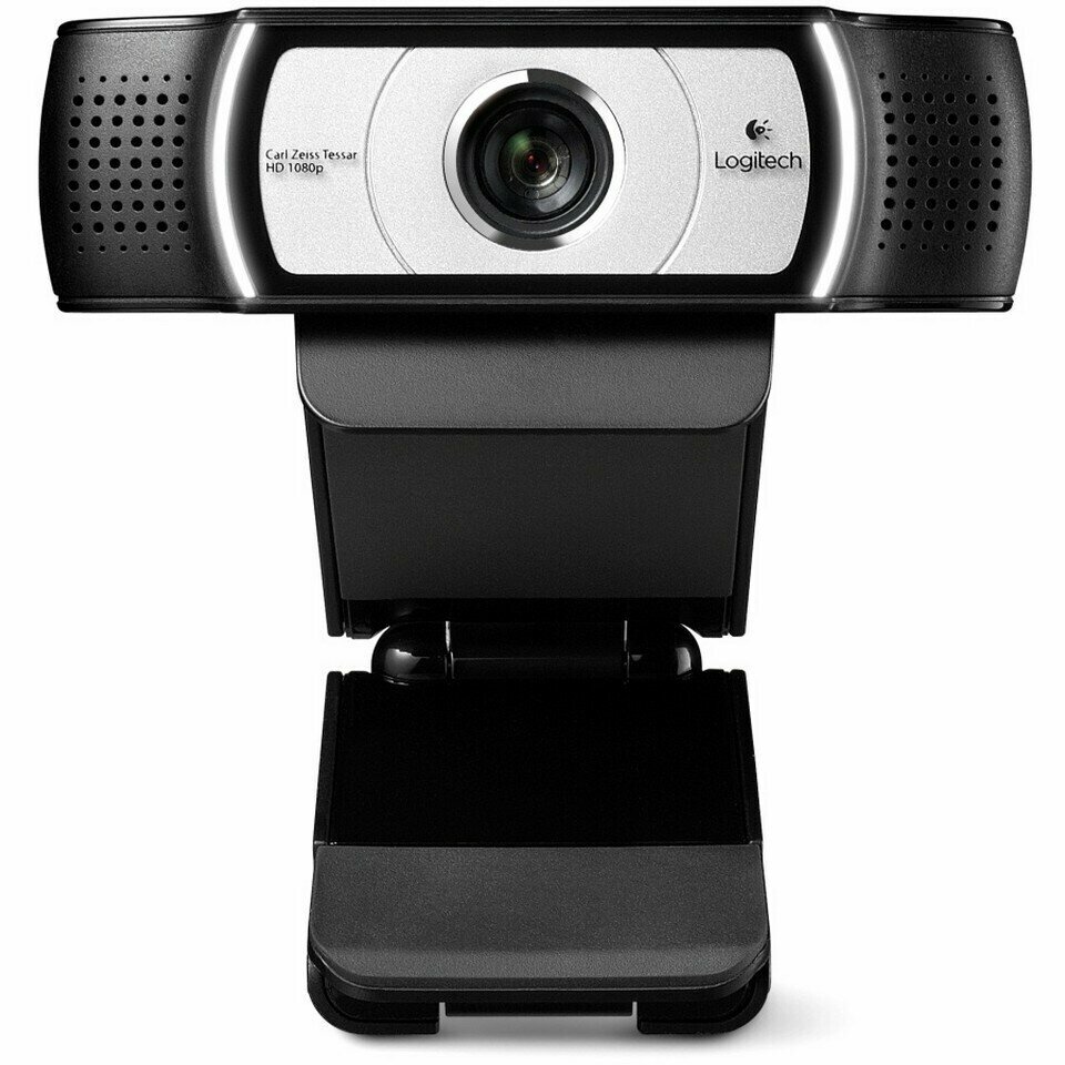 Камера-Web Logitech HD Webcam C930e black (3Mpix, 1920x1080, USB3.0, с микрофоном) (960-000972)