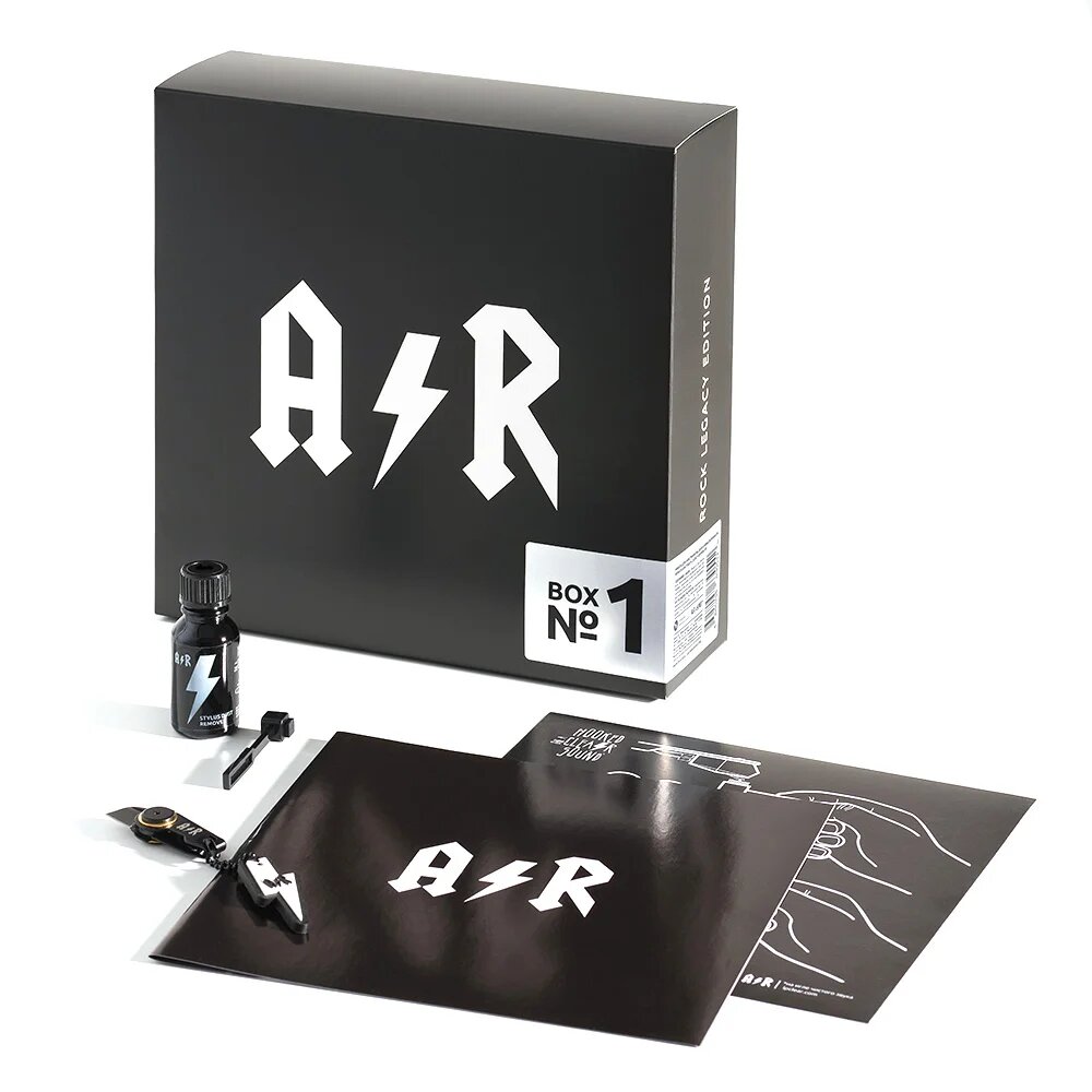 Набор для чистки Analog Renaissance "Rock Legacy Edition", для звукоснимателей