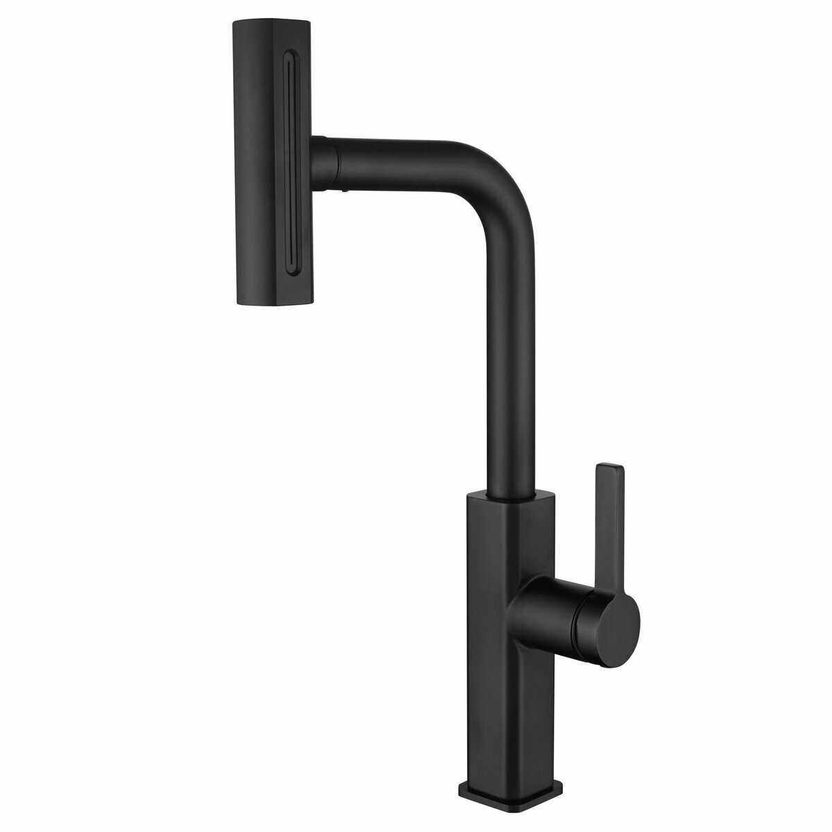 Смеситель для кухни Fmark (Фмарк) FS8266H черный