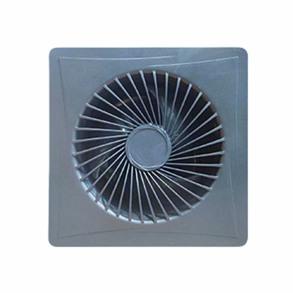 Воздуходувка, Новый панельный всасывающий вытяжной вентилятор 12 В-серый-8 дюймов