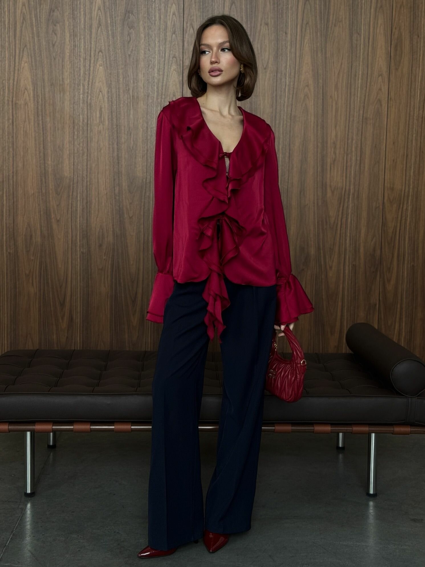 Блуза Осень-зима 2026