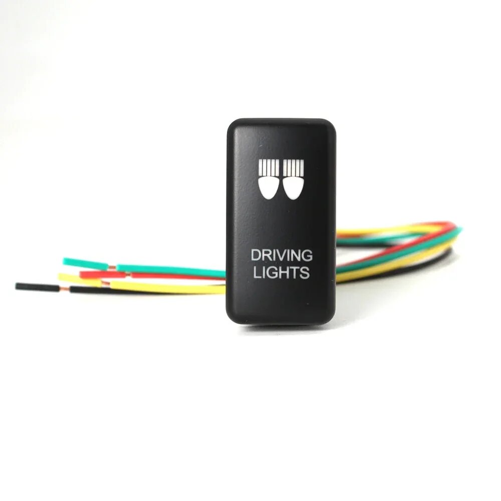 Выключатель Driving Lights, черный, Headlight