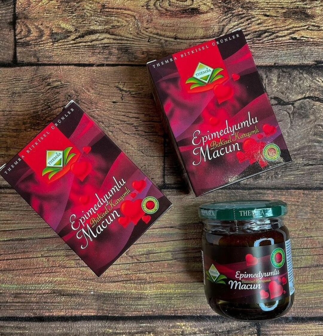 Эпимедиумная паста/ Makun/ "THERMA" оригинал / макун / оригинал / турция/ паста для мужчин И женщин 240гр