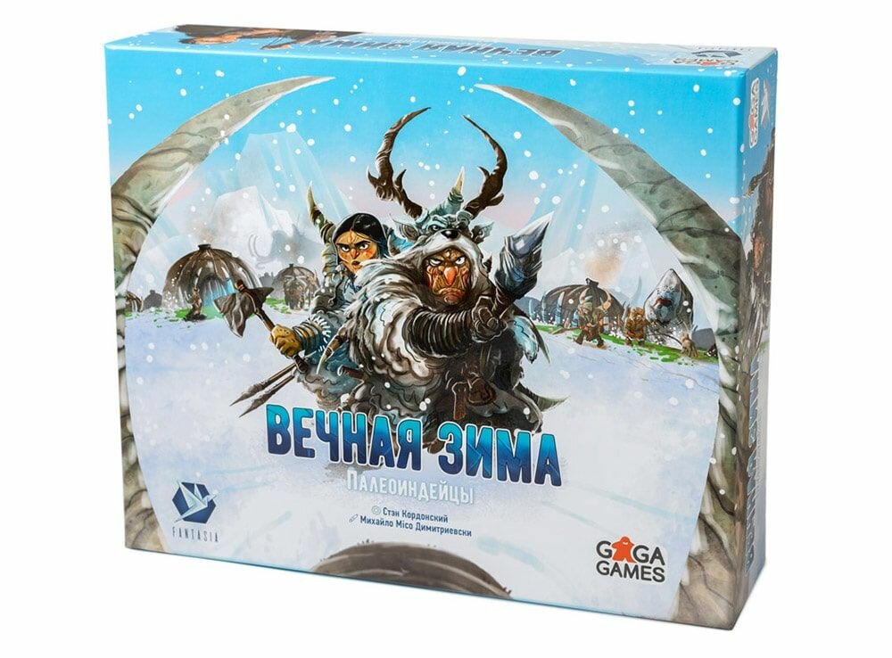 Настольная игра Вечная зима: Палеоиндейцы