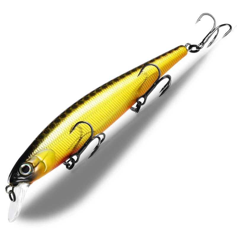 Bearking 115 мм блесна для ловли щуки и окуня COL.A