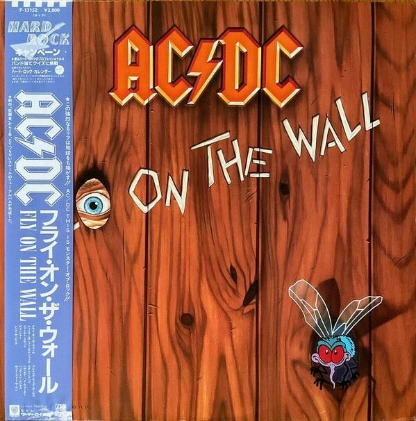 Виниловая пластинка AC/DC - Fly On The Walll (Япония) LР
