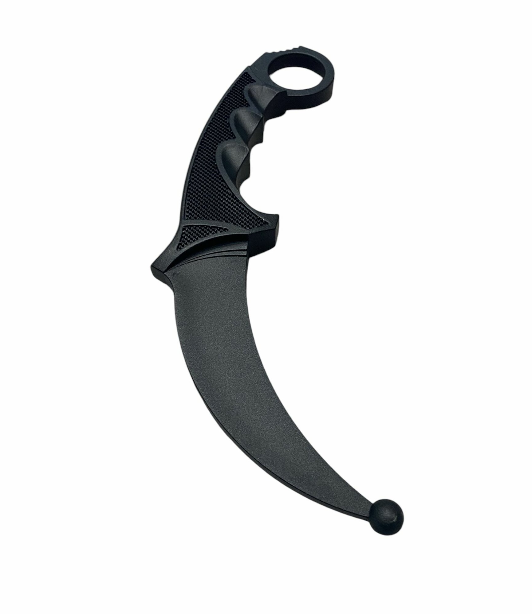 Нож тренировочный, керамбит, пластик