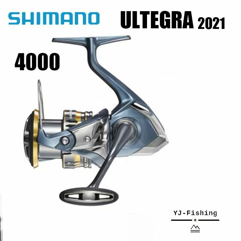 2021 NEW SHIMANO ULTEGRA 4000 прялка Рыболовное колесо Рыболовные снасти-