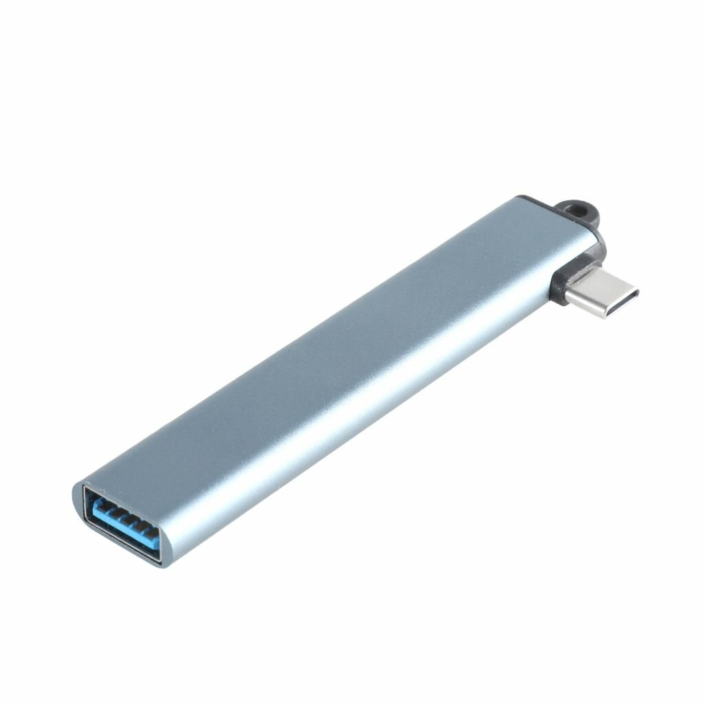 Концентратор USB C MyPads с 3 портами 2.0 и 1 портом 3.0