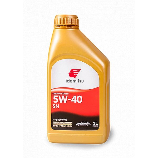 Масло моторное IDEMITSU Fully Synthetic 5W-40 (1л) IDEM-5W40FS-1L