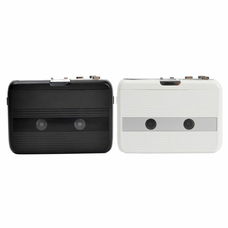 Автомобильный аудиоресивер Bluetooth-совместимая кассета Aux адаптер Поддержка плеера