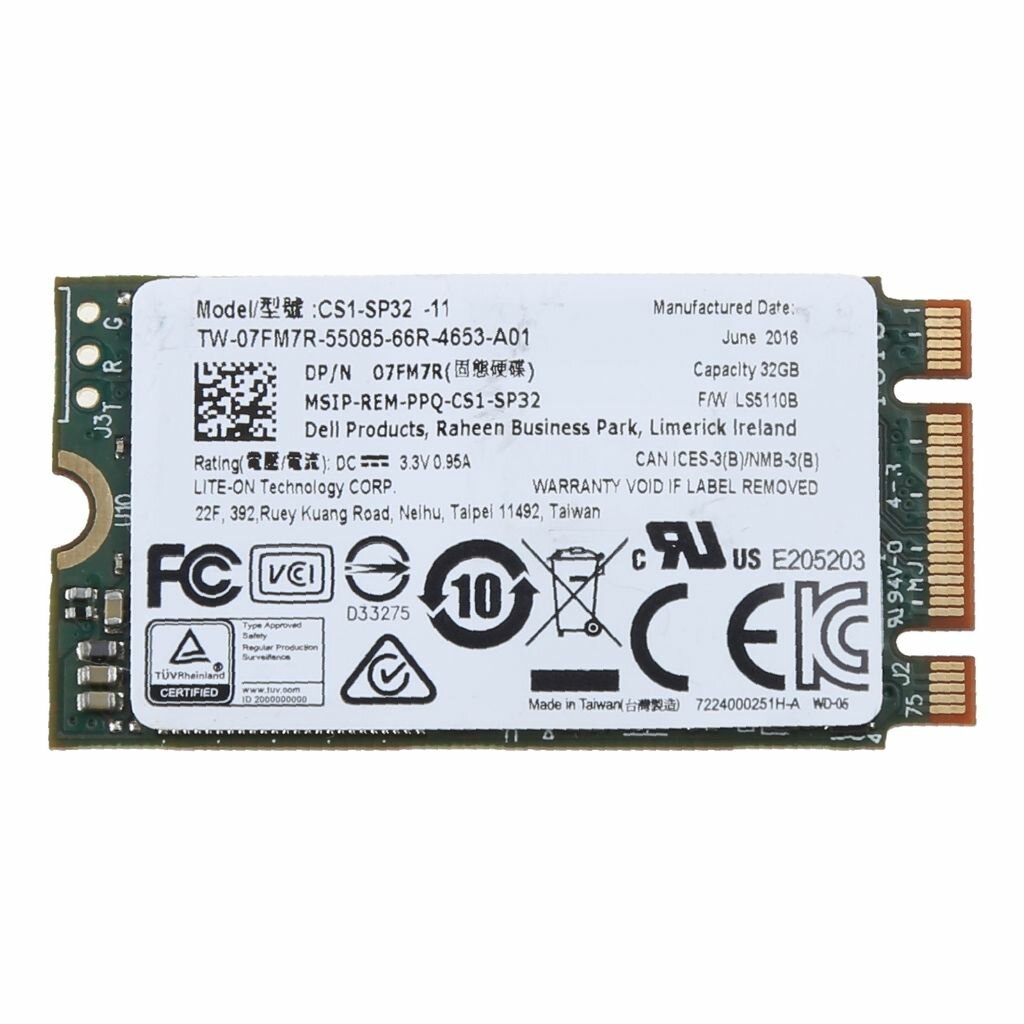 Твердотельный накопитель SSD LSSL 6G 32G с высокой скоростью записи MyPads