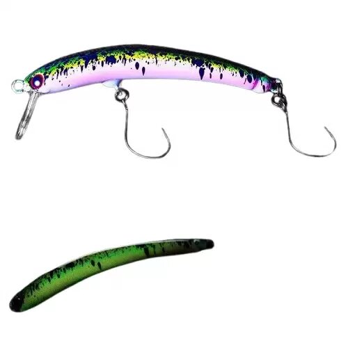 Воблер Jara Baits MINOHA 55MD-SS # AX-27