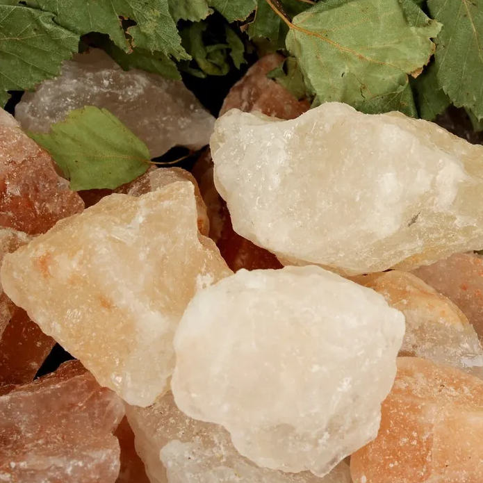 Соль кусковая гималайская, для бани и сауны, 1 кг