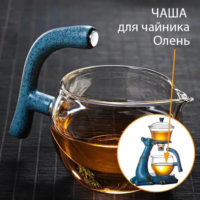 Чайник заварочный "чайная церемония", 350 мл