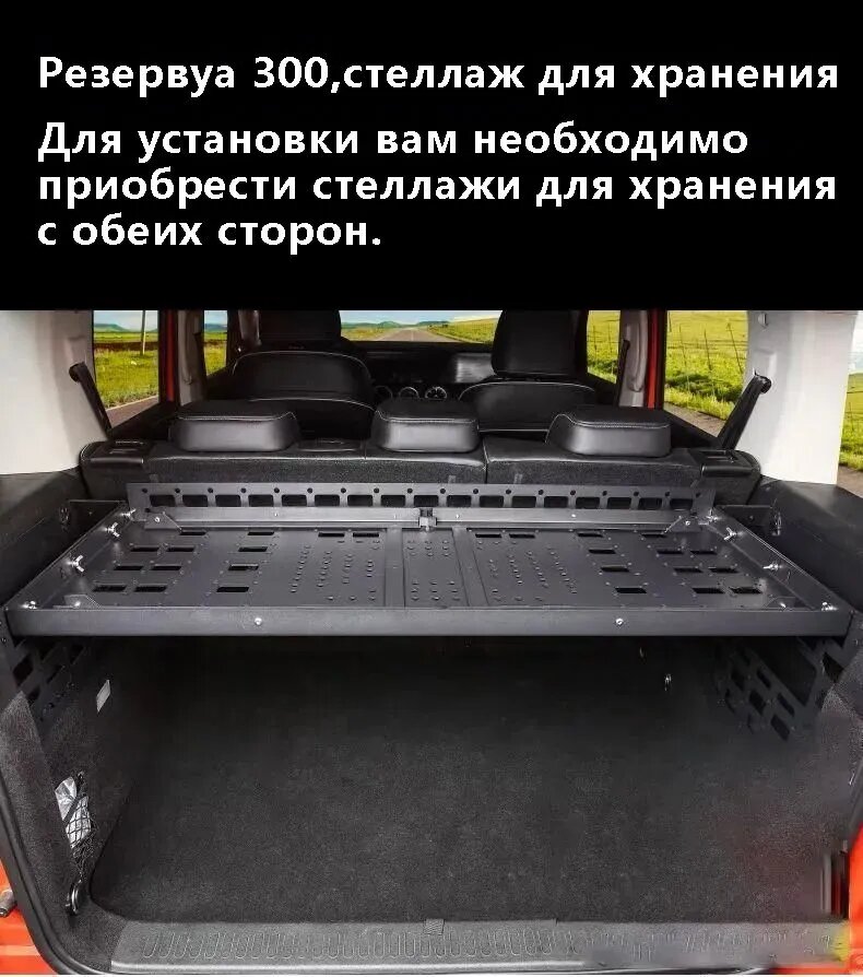 Крепление автомобильного органайзера