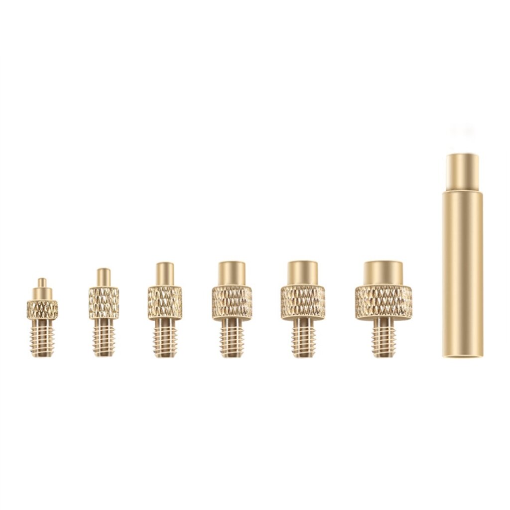 Термоусадочная Вставная Гайка M2 M3 M4 M5-M6-M8 Для 3D-принтера С Рифленой Вставкой Индентор