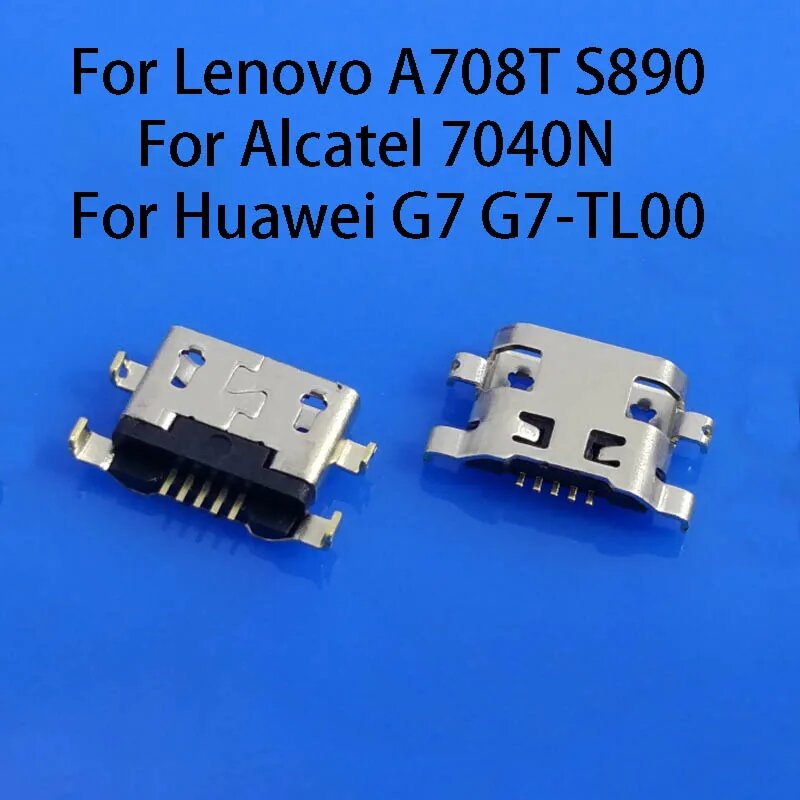 ChengHaoRan Micro USB Reverse Heavy Plate 1.2 разъем для зарядки