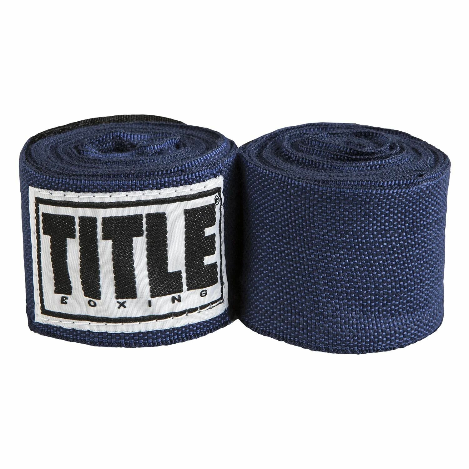 Бинты боксерские TITLE Boxing Select 180" Semi Elastic Mexican Hand Wraps 4,5м, темно-синие