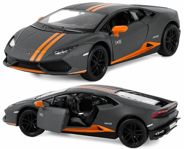 Модель машины KINSMART "Lamborghini Huracan LP610-4 Avio "инерция 1:36
