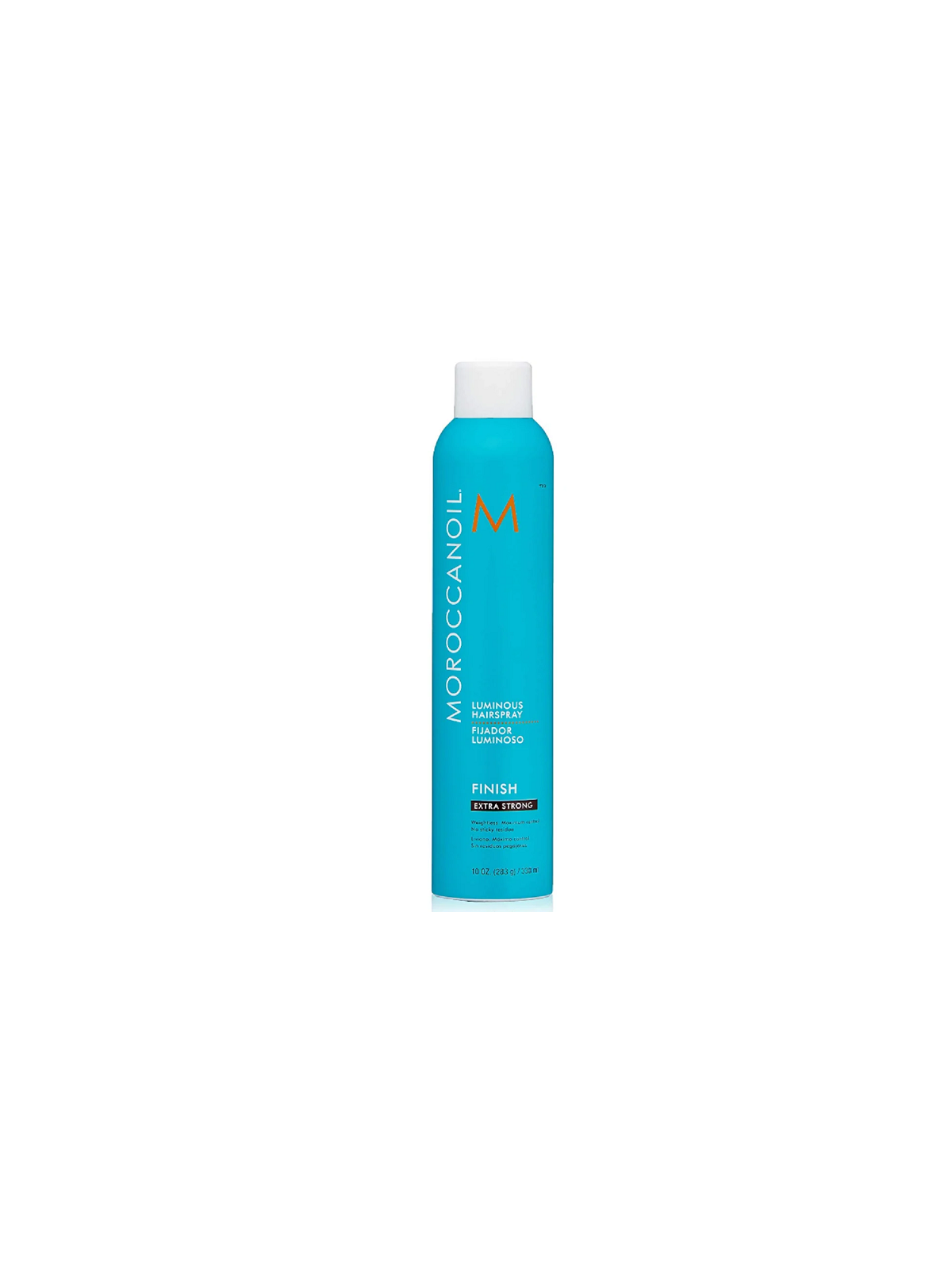 Moroccanoil Luminous Hairspray Extra Strong - Лак сияющий экстрасильной фиксации 330 мл