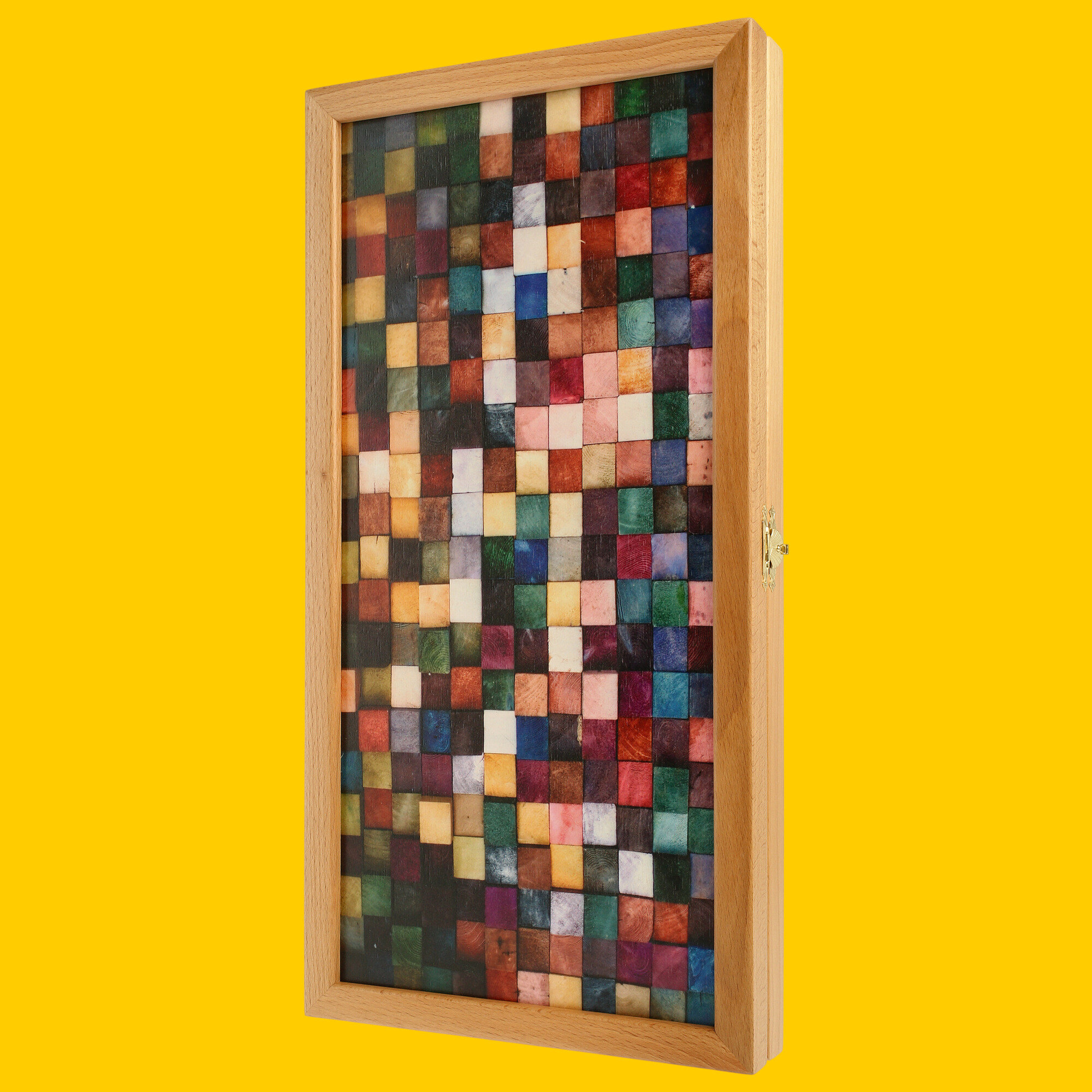 Нарды, шашки Мозаика (бук)