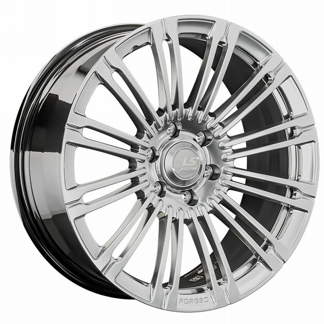 Колесный диск LS Forged LS FG18 9x21 6x139,7 ET30 100,1 HPB кованый для автомобиля