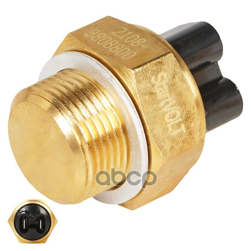 Датчик включения вентилятора для ВАЗ 2108-2110 (ТМ-108-10) t=99-94* STARTVOLT арт. LS01008 - высокое качество