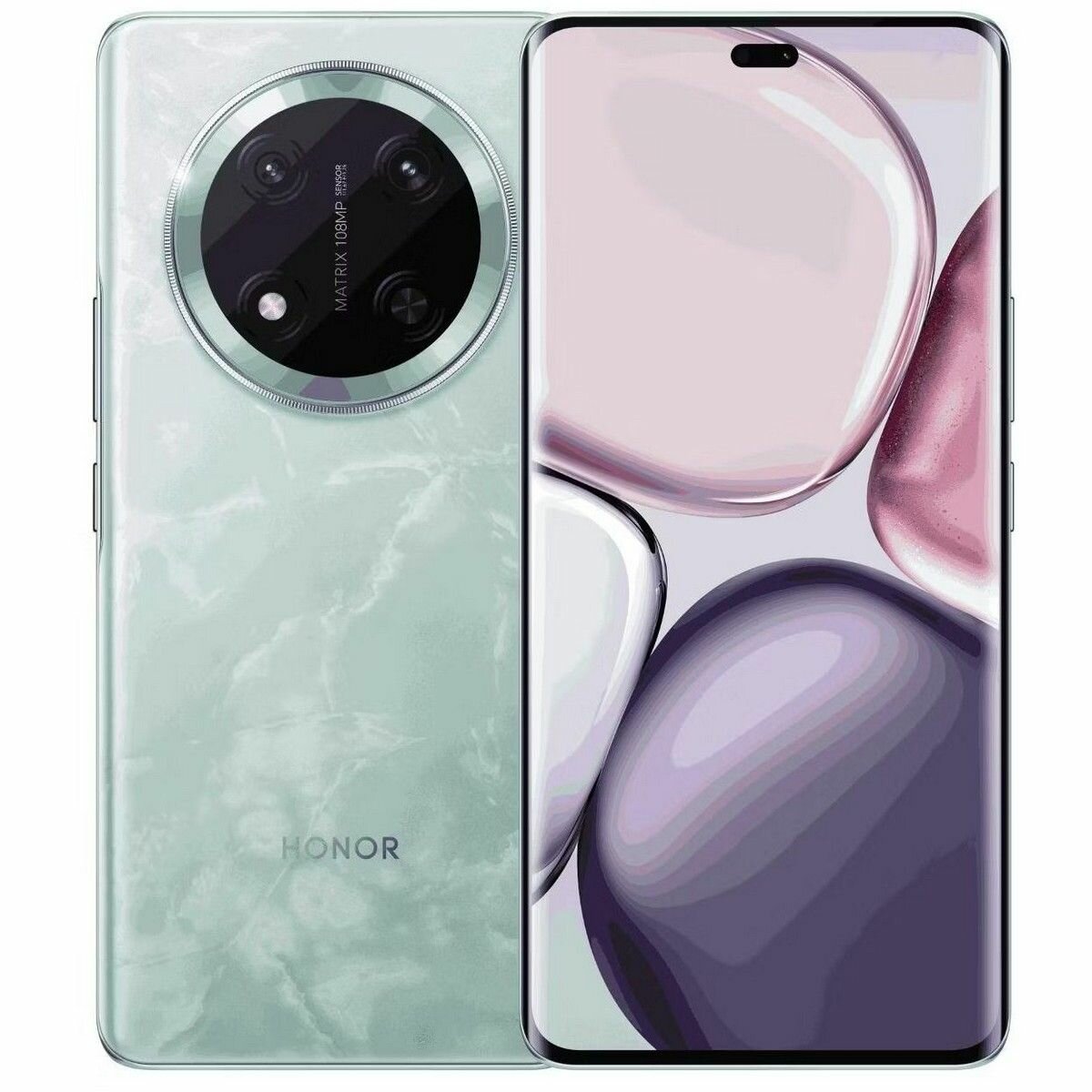 Смартфон Honor X9c 8/256GB , экран 6.78, 2700 x 1224, камера 108МП, , Зеленый