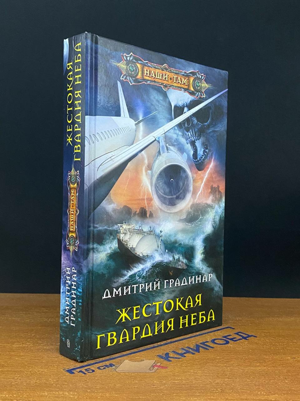 Книга. Жестокая гвардия неба 2021 (2042636131039)