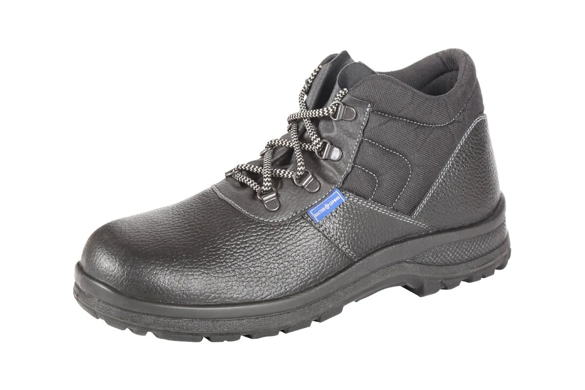 Тофф Ботинки труд размер 37, рабочая обувь с защитой подошвы и прочностью 33022137-37