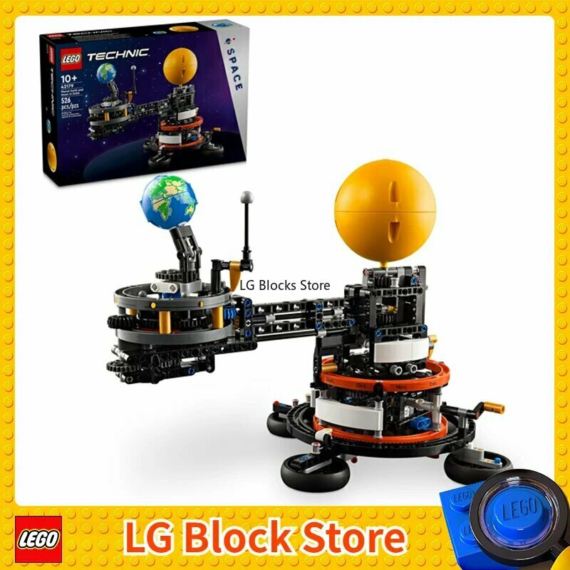 LEGO Technic Конструктор Планета Земля и Луна 42179, Planet Earth-Moon