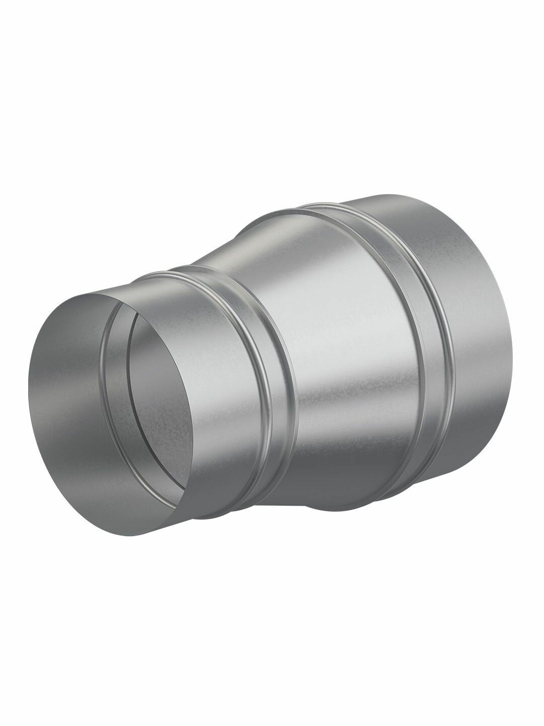 Редуктор ERA PRO GGB160 125, для вентиляции, круглая форма, оцинкованная сталь, 23 см