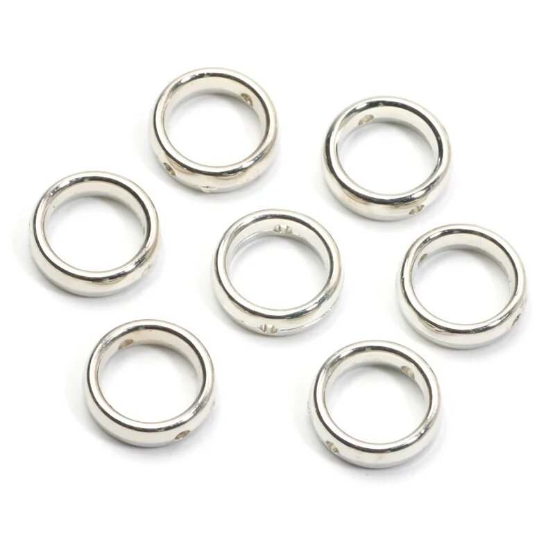 50 шт. CCB акриловые бусины белые K круг сердце цветок овальная квадратная рамка для изготовления ювелирных изделий серьги аксессуары ремесленные украшения